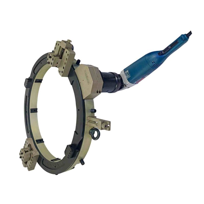 Electric Split Frame Machines - Tube Expanders